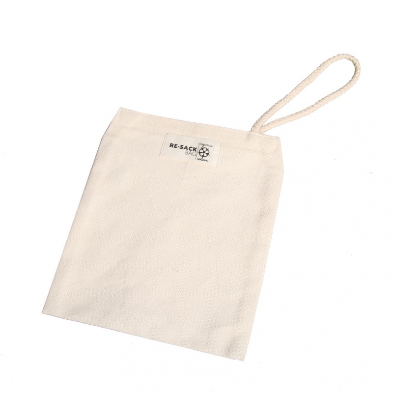 Re-Sack Organic Canvas Bag - boobalou.co.uk